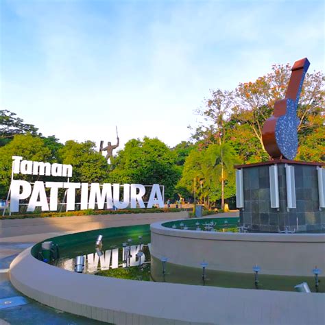 Taman Pattimura Rekomendasi Tempat Wisata Ambon Berita Warganet
