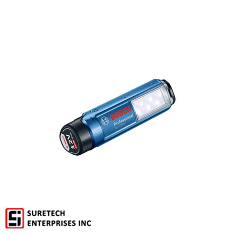 Bosch GLI 120-LI Professional Cordless Torch (SOLO) - Suretech ...