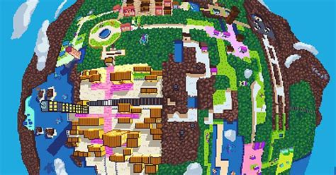 A Pixeled Pokemon Johto Map Album On Imgur