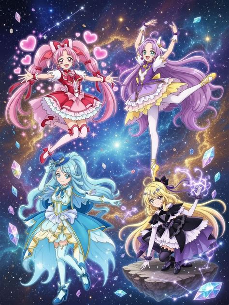Star Detective Precure The Mystery Of Makoto Mirai Town 1999 Explained