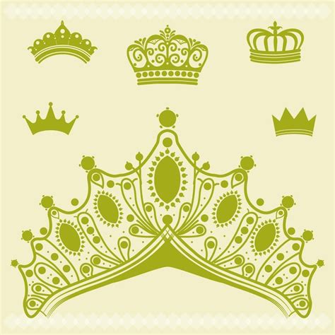 Coronas Vectores Vectors And Illustrations For Free Download Freepik