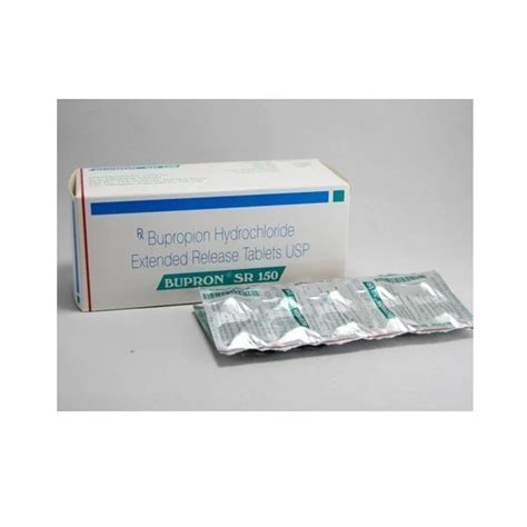 Bupropion Hydrochloride Tablets At ₹ 163 Stripe Jalgaon Id 25755135930