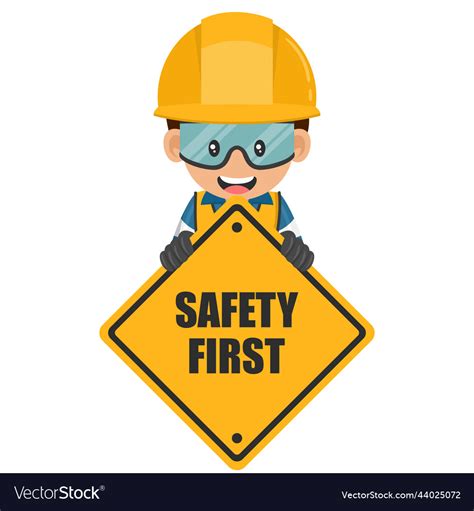 Safety First Vector At Amber Girdlestone Blog