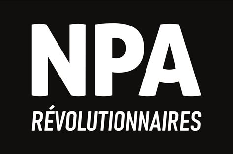 Logos Npa Révolutionnaires Npa Révolutionnaires Logos Npa Révolutionnaires Npa Révolutionnaires