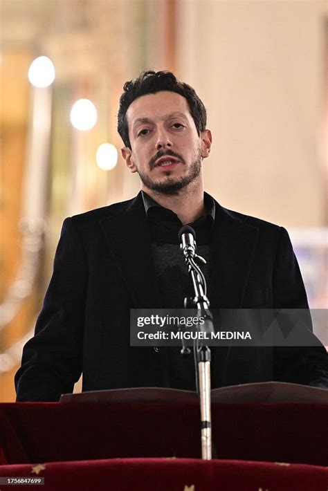 Daniel Toledano Brother Of Hostage Elia Toledano Reacts As He News Photo Getty Images