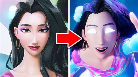 Things You Didnt Know About Celine In Kpop Demon Hunters Youtube