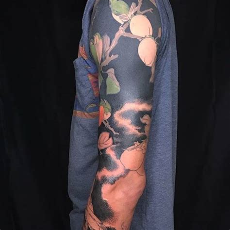 25 Photos Show The Real Beauty Of Blackout Tattoos Barnorama