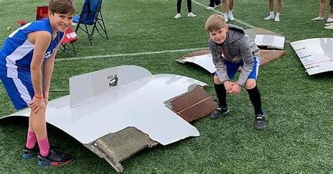 Part Of A Boeing 777 Engine Fell Off While Flying And Landed In A Yard