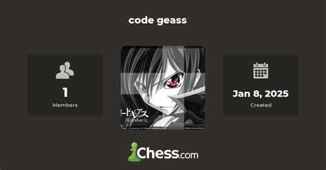 Code Geass Chess Club