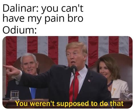 Dalinar Went Off Script Rcremposting