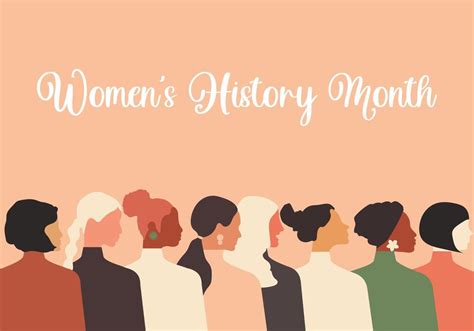 National Womens History Month Vector Art Icons And Graphics For Free