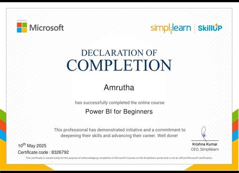 Skillup Simplilearn Data Upskilling Certification Jobready Amrutha