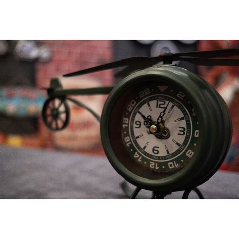 Table Clock Chopper