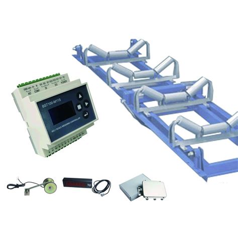 Supmeter Mini Conveyor Scale Weighing Module Controller And Weight Controller