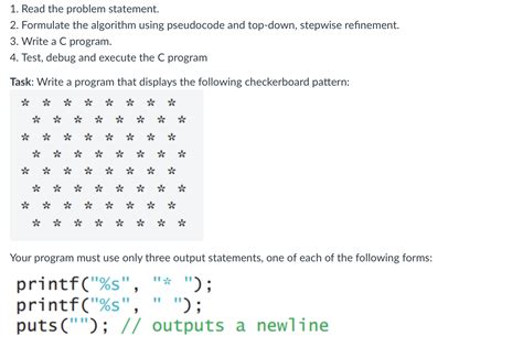 solved 1 read the problem statement 2 formulate the