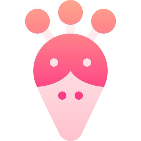Peacock Basic Gradient Gradient Icon