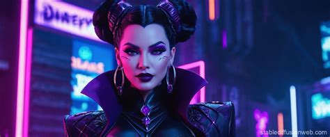 Disney Villain Portraits Stable Diffusion Online