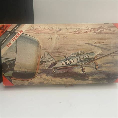 T 6 Texan Hawk Model Kit Open Box Etsy