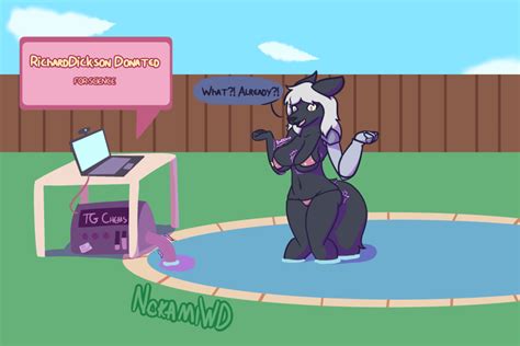 Rule 34 Anthro Ass Big Breasts Bikini Bodily Fluids Breast Expansion Breasts Butt Expansion