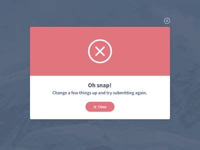 UX Error Messages Ideas Error Message Messages Web Design