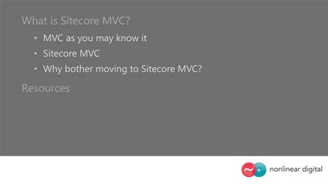 Sitecore Mvc What It Is And Why Its Important Pptx Web Design And