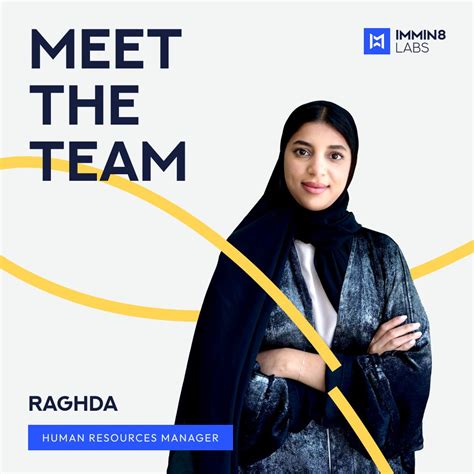 Immin8 Labs On Linkedin Meet Raghda She Keeps Us Humans Managed A Few Words From Raghda 💬…