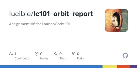 Github Luciblelc101 Orbit Report Assignment 6 For Launchcode 101