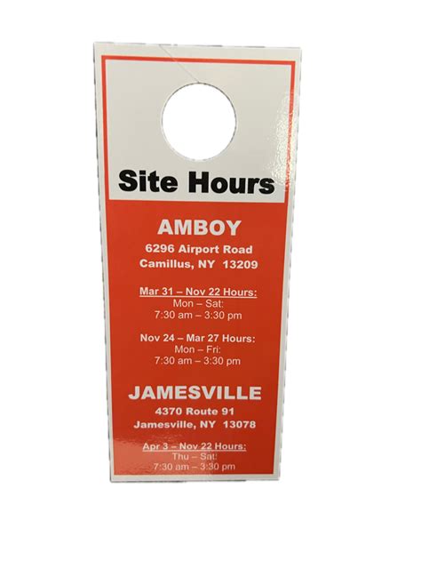 2025 Residential Drop Off Pass Ocrra Onondaga County Resource