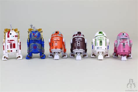 Review And Photo Gallery Star Wars The Black Series Tbs3 Astromech