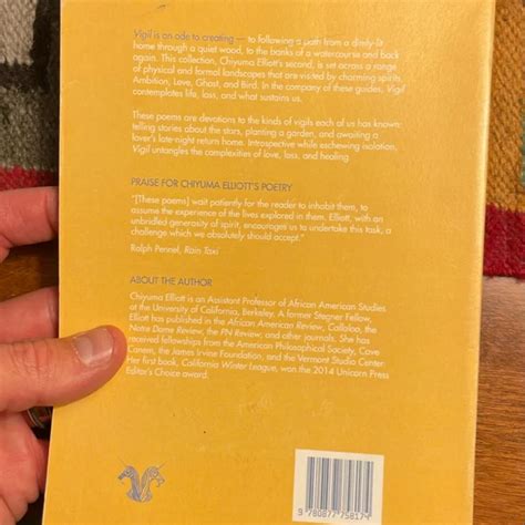 Vigil Signed By Chiyuma Elliott Paperback Pangobooks