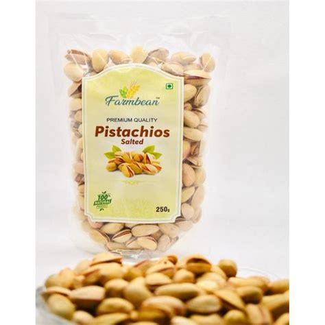 Farmbean Premium Fresh Whole Roasted Salted Pistachios Salted Pista