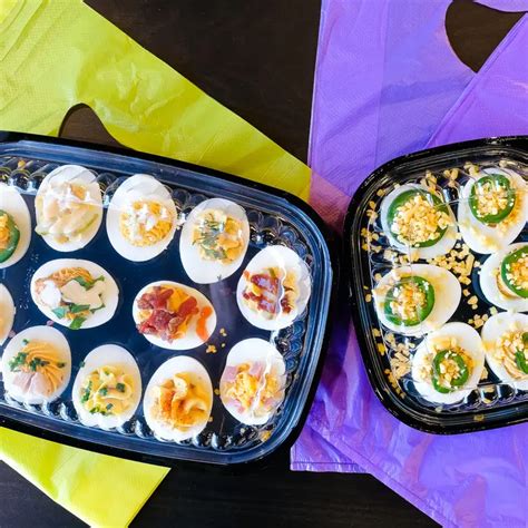 Deviled Egg Co Updated 2024 Unspecified Restaurant In Denison Tx