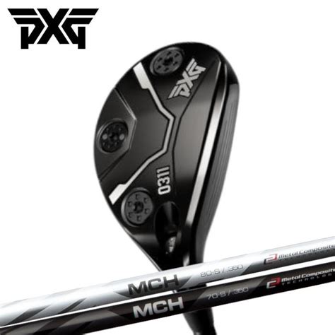 Pxg 0311 Black Ops ユーティリティ フジクラ Mch オーダーメイド カスタムクラブ Ut Pxgblackops