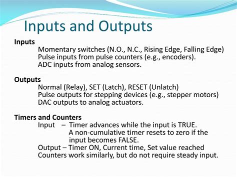 PPT Programmable Logic Controllers PowerPoint Presentation Free Download ID