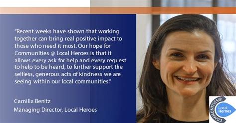 Camilla Benitz On Linkedin Communities Supersolver Volunteering