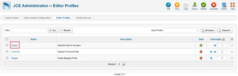 Php Tinymce Editor Is Stripping My Html Code In Joomla 25 Stack