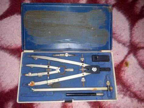 Other Diy And Tools Vintage Stadtler Mars Compass Set With A Linex