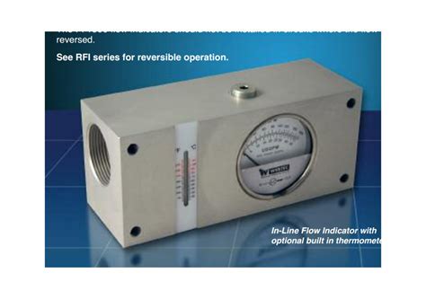 Hydraulic Flow Meter At Best Price In India