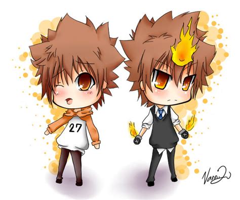 Chibi Tsuna Sawada Tsuna Tsunayoshi Fan Art 22722440 Fanpop