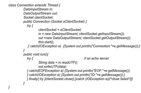 Tcp Stream Communication