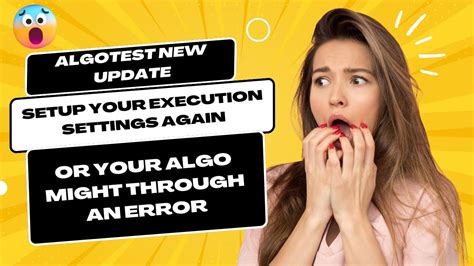 Algotest Execution Settings New Update Limit Exit Order And Convert To