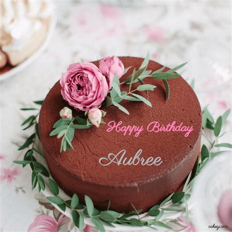 🎂 Happy Birthday Aubree Cakes 🍰 Instant Free Download