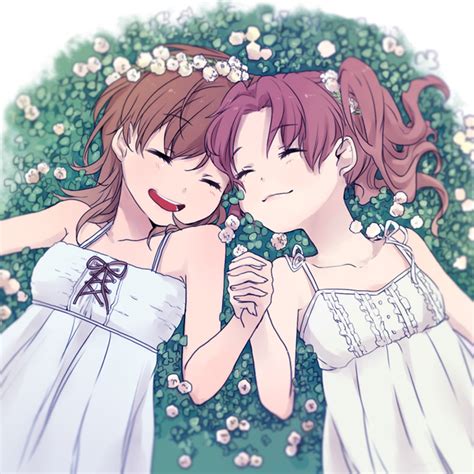 Misaka Mikoto And Shirai Kuroko Toaru Majutsu No Index And 1 More