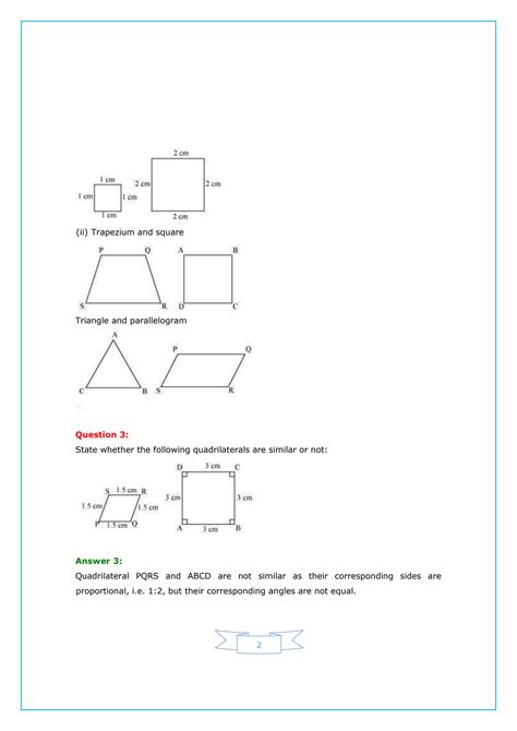 Solution Class 10 Math Ncert Ch 6 Triangles Solution Studypool