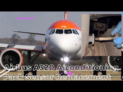 Airbus A320 Air Conditioning Pack Compressor Outlet Sensor Replacement