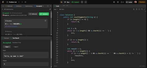 solved some leetcode problems today aquib jawed