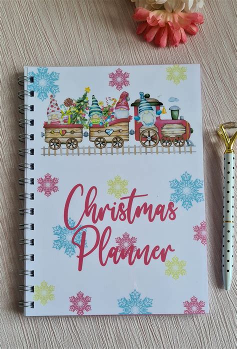 Planner Gonk Train Studio 17 Stationery