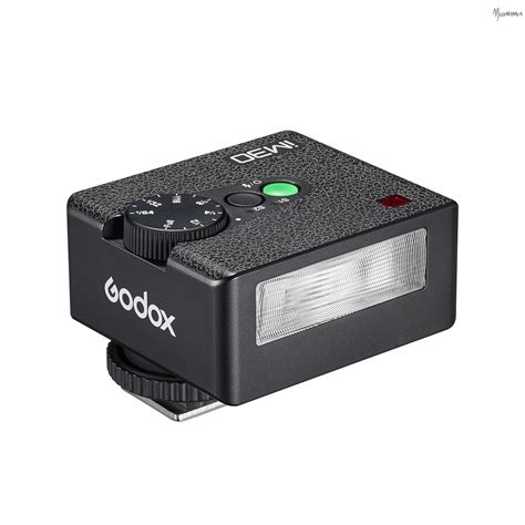 Godox Im30 Mini On Camera Flash Gn15 กล้อง Speedlite 7 ระดับพลังงาน 3 6s Recycle Time พร้อม