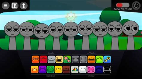 Tratamiento Sprunki Jevin Un Viaje De Jevin Sprunki Sprunki Incredibox