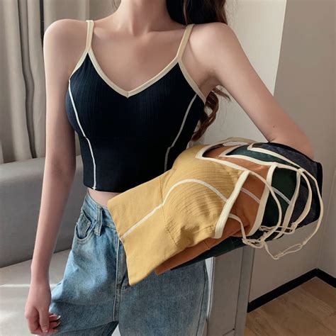 Backless Bralette Push Up Bra Crop Top Bikini Top Beach Wear Padded Bra